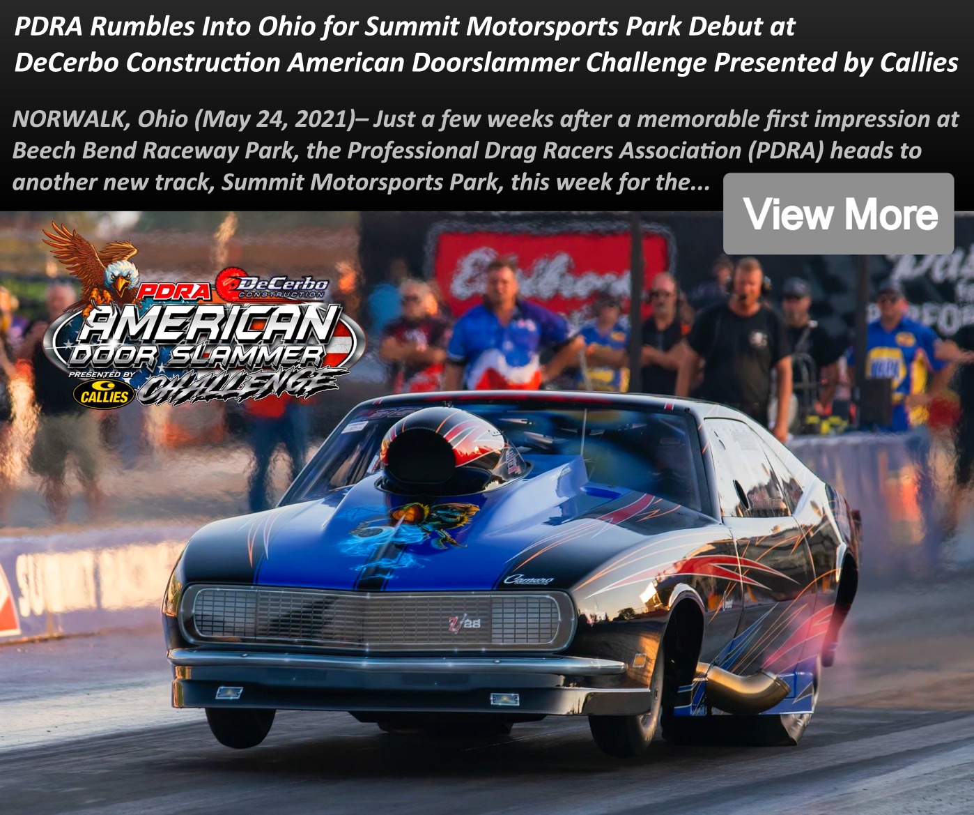 PDRA / Professional Drag Racers Association
