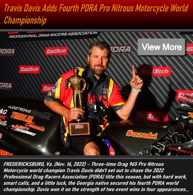 PDRA / Professional Drag Racers Association