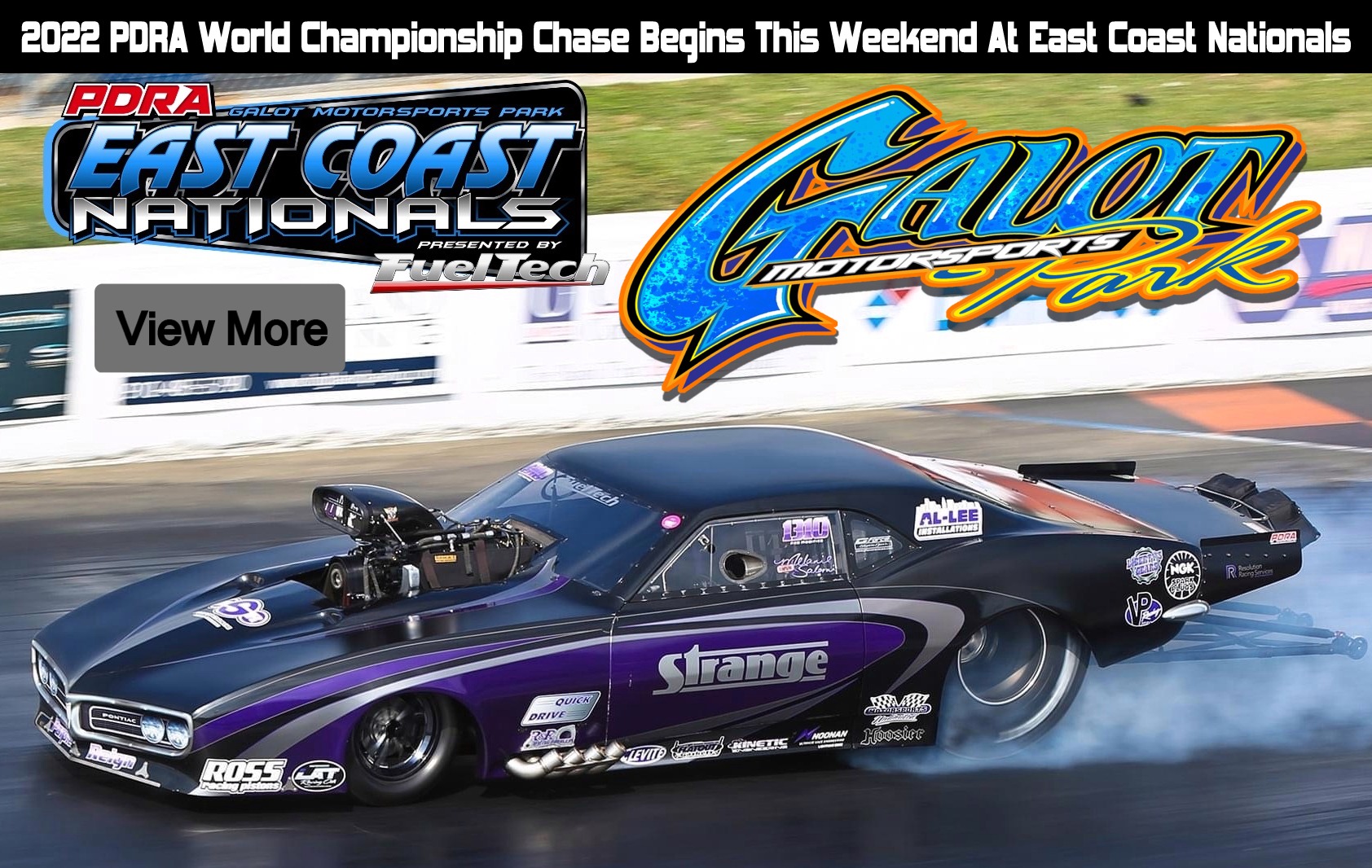 PDRA / Professional Drag Racers Association