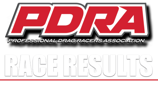 PDRA Race Results